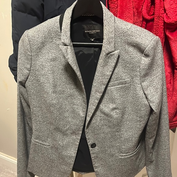 Jackets And Coats Esta En Buen Estado Marca Bannana Republic Poshmark